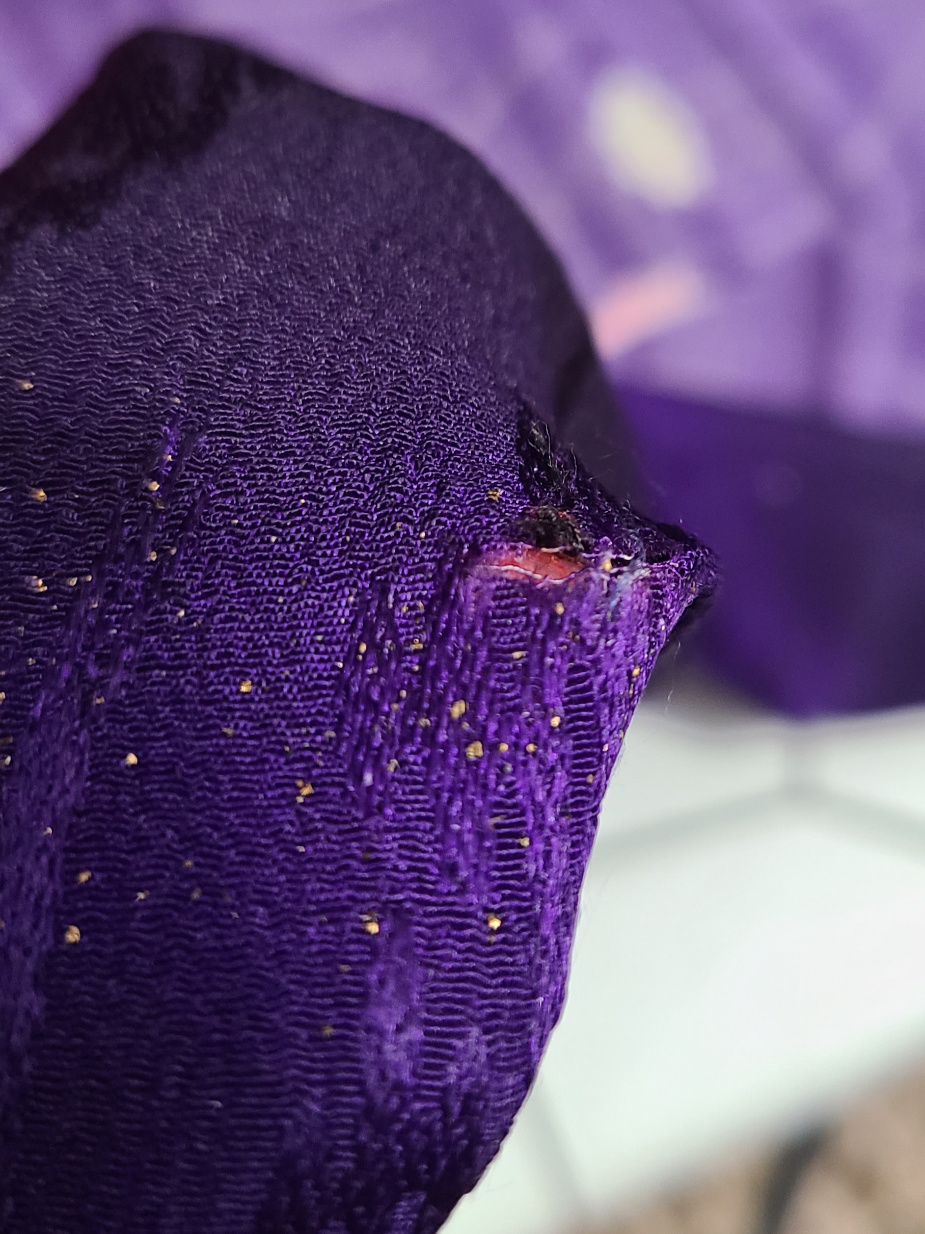 Tutorial–Patching A Hole – Silk & Bones