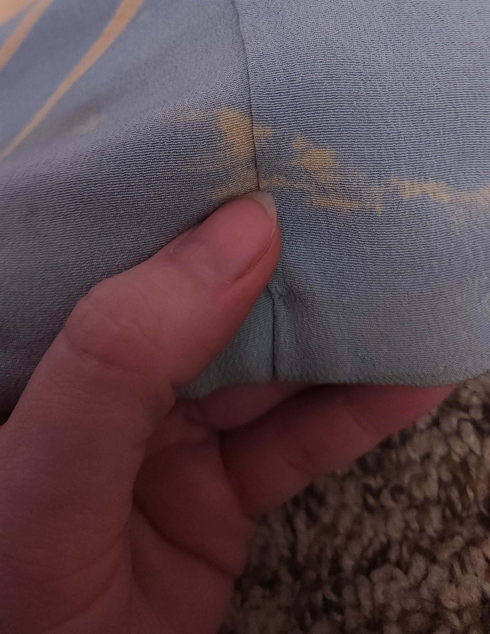 What’s The Damage? Antique Hikifurisode–Mysterious Bleaching – Silk & Bones